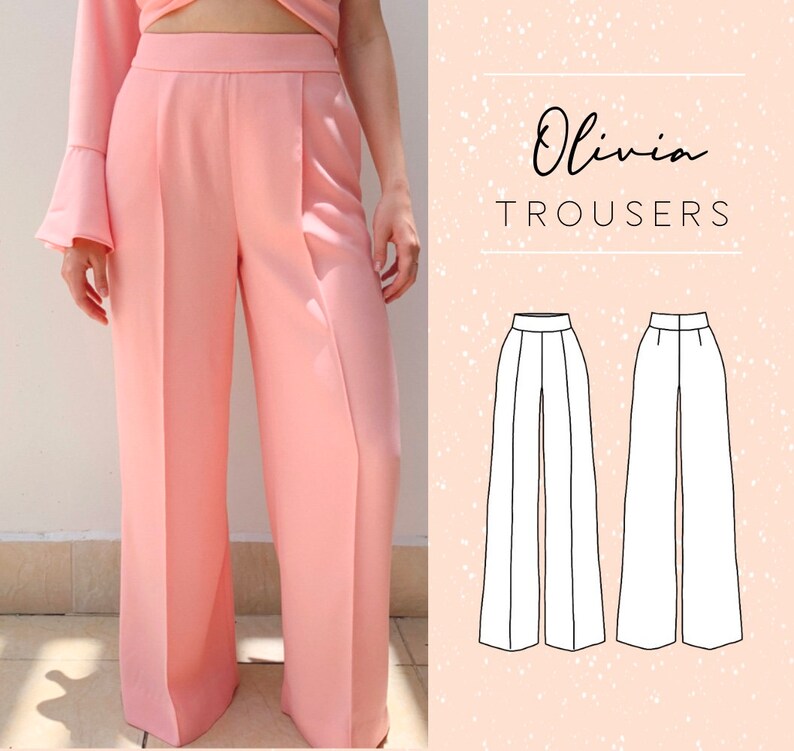 CUSTOM SIZE PATTERN / Pdf Printable Sewing Pattern : I'll Make Any ...