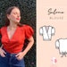 PDF Sewing Pattern Trendy Crop Top for Women/ DIY Top / | Etsy