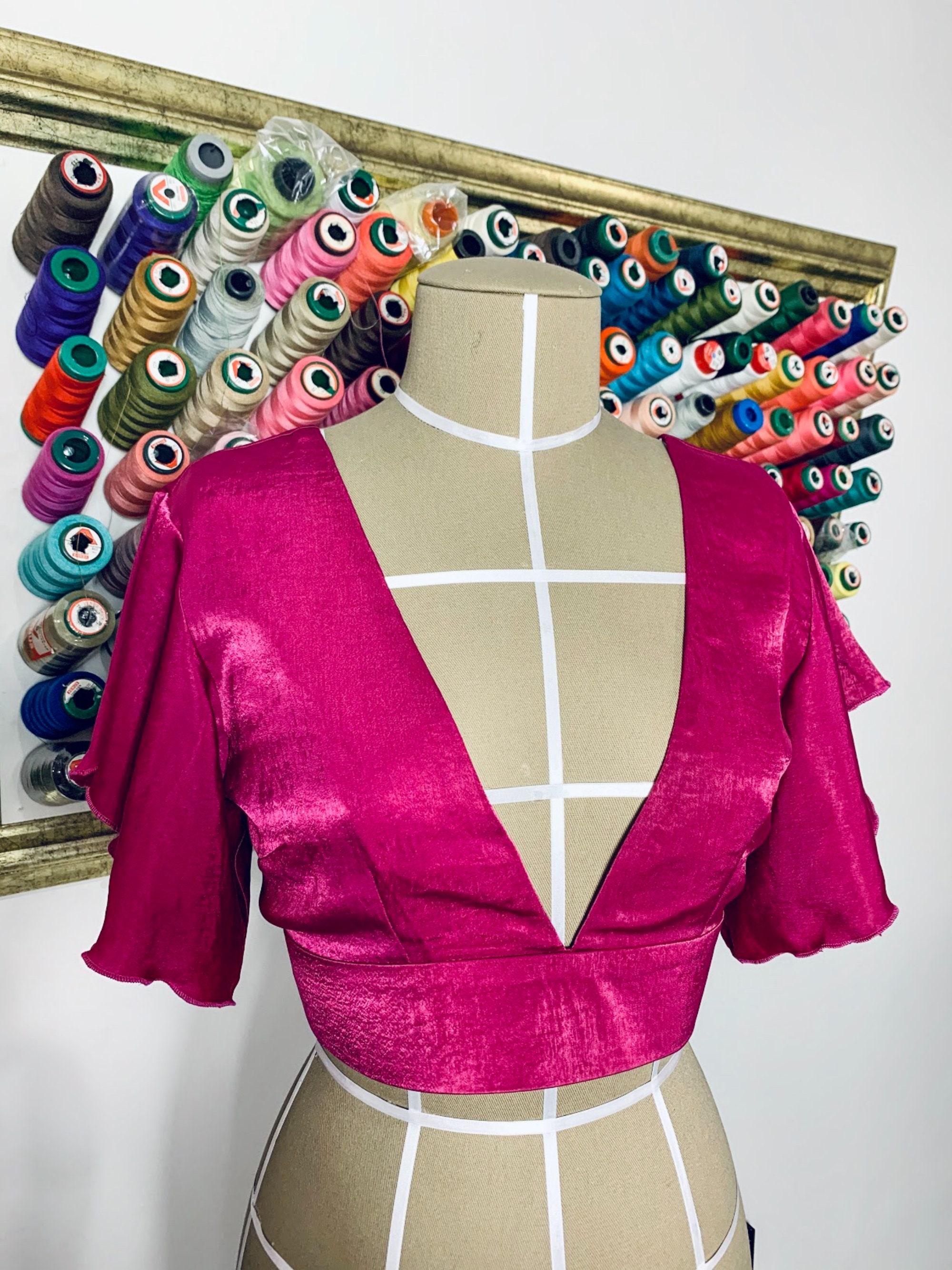 PDF Sewing Pattern Crop Top For Women/ DIY Top / Digital | Etsy