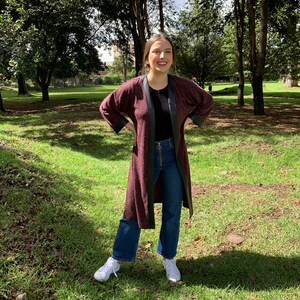 Kimono Jacket PDF Sewing Pattern / DIY Kimono / Digital Pattern ...