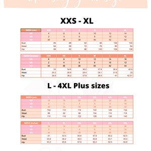 CUSTOM SIZE PATTERN / Pdf Printable Sewing Pattern : I'll Make Any ...