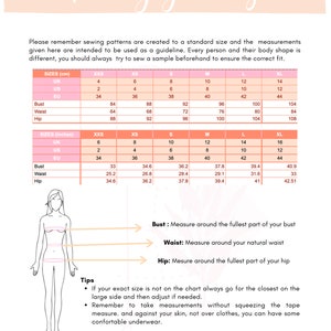 CUSTOM SIZE PATTERN / for Designers and Businesses/ Pdf Printable ...