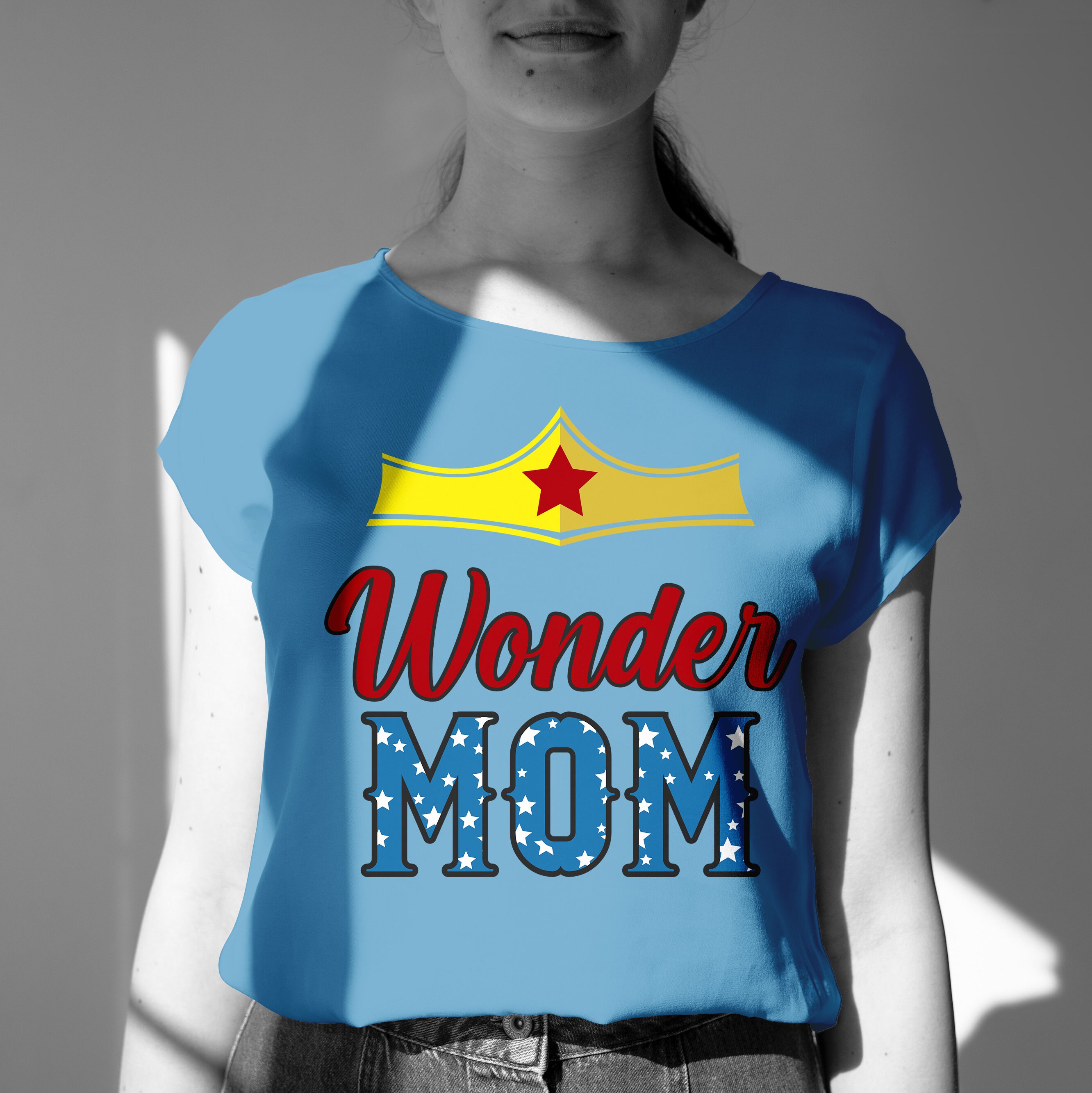 Wonder Mom Svg Cricut Files Silhouette Super Mom Svg - Etsy