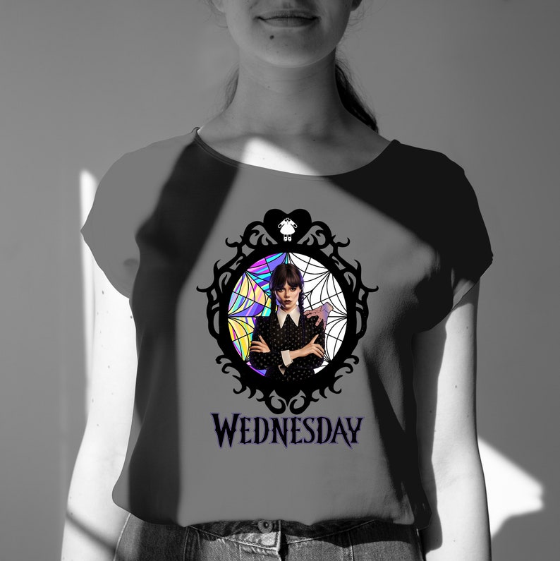 Wednesday Addams Png, Jenna Ortega Png, Addams Family Png, Digital ...