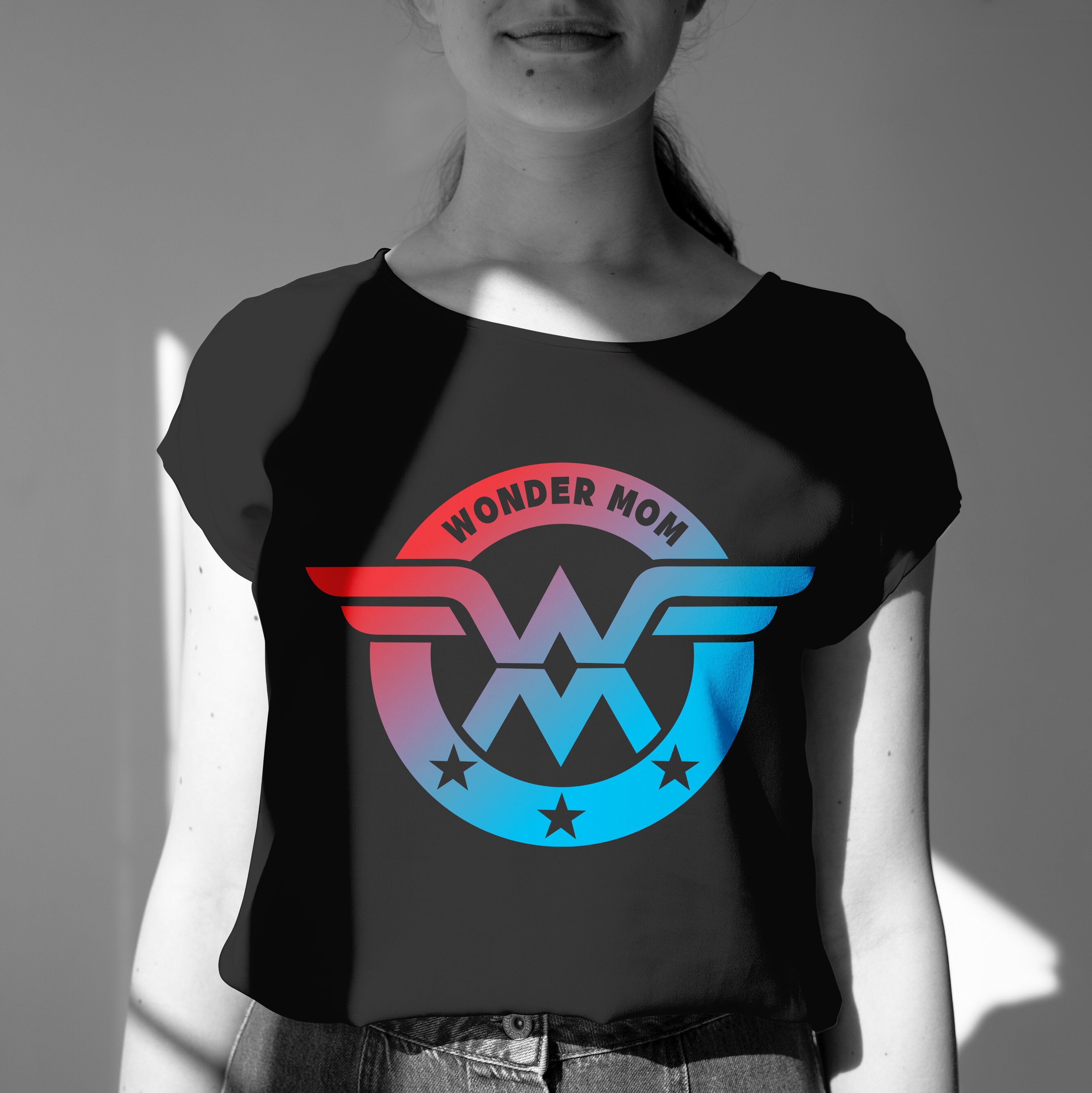 Wonder Mom Svg Cricut Files Silhouette Super Mom Svg - Etsy