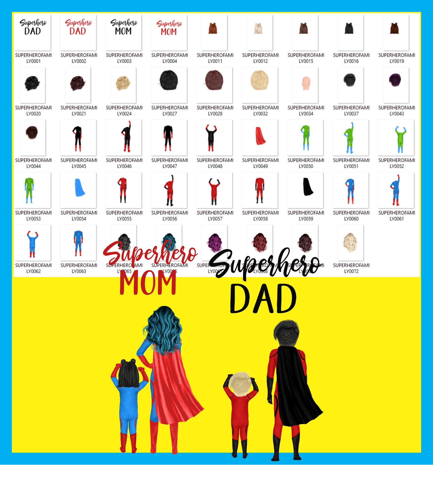 Super Hero Alphabet Letters Sublimation Font Png Bundle - Etsy