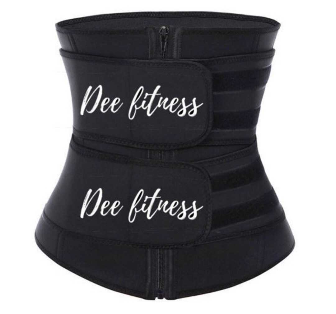 Women’s Neoprene Sweat Belt Waist Trainer - Etsy