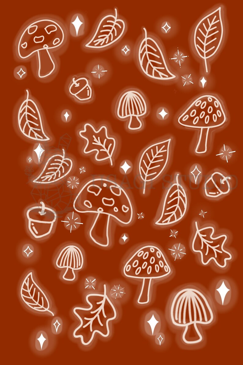 17 Hand Drawn Procreate Star Stamps & Brushes, Celestial Stars ...