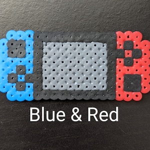 Nintendo Switch Fuse Bead Design | Etsy