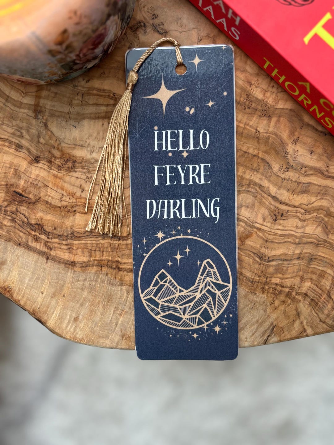 Hello Feyre Darling ACOTAR A Court of Thorns and Roses Sarah J Maas ...