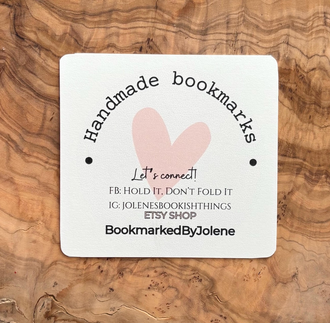Book Besties BFF Matching Bookmarks Red Heart Bookish Gift for ...