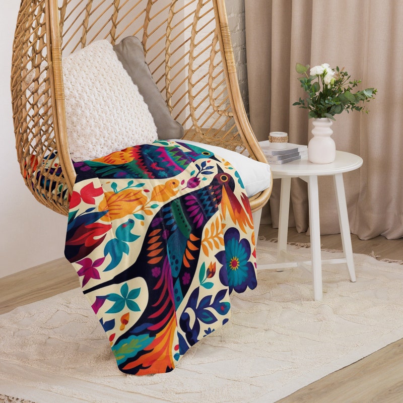 Mexican Throw - Etsy