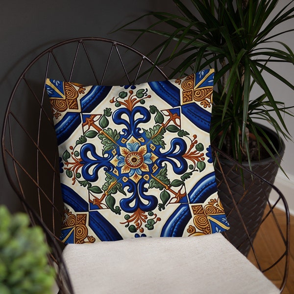 Folk Art Tiles - Etsy