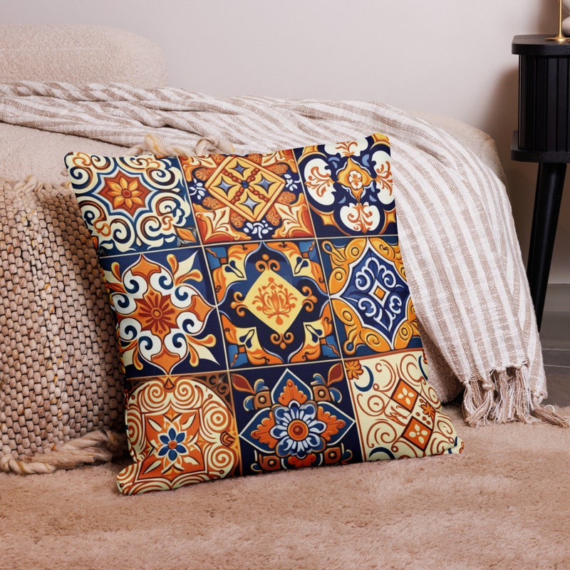 Spanish Pillows - Etsy
