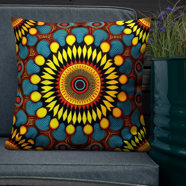 African Wax Fabric - Etsy