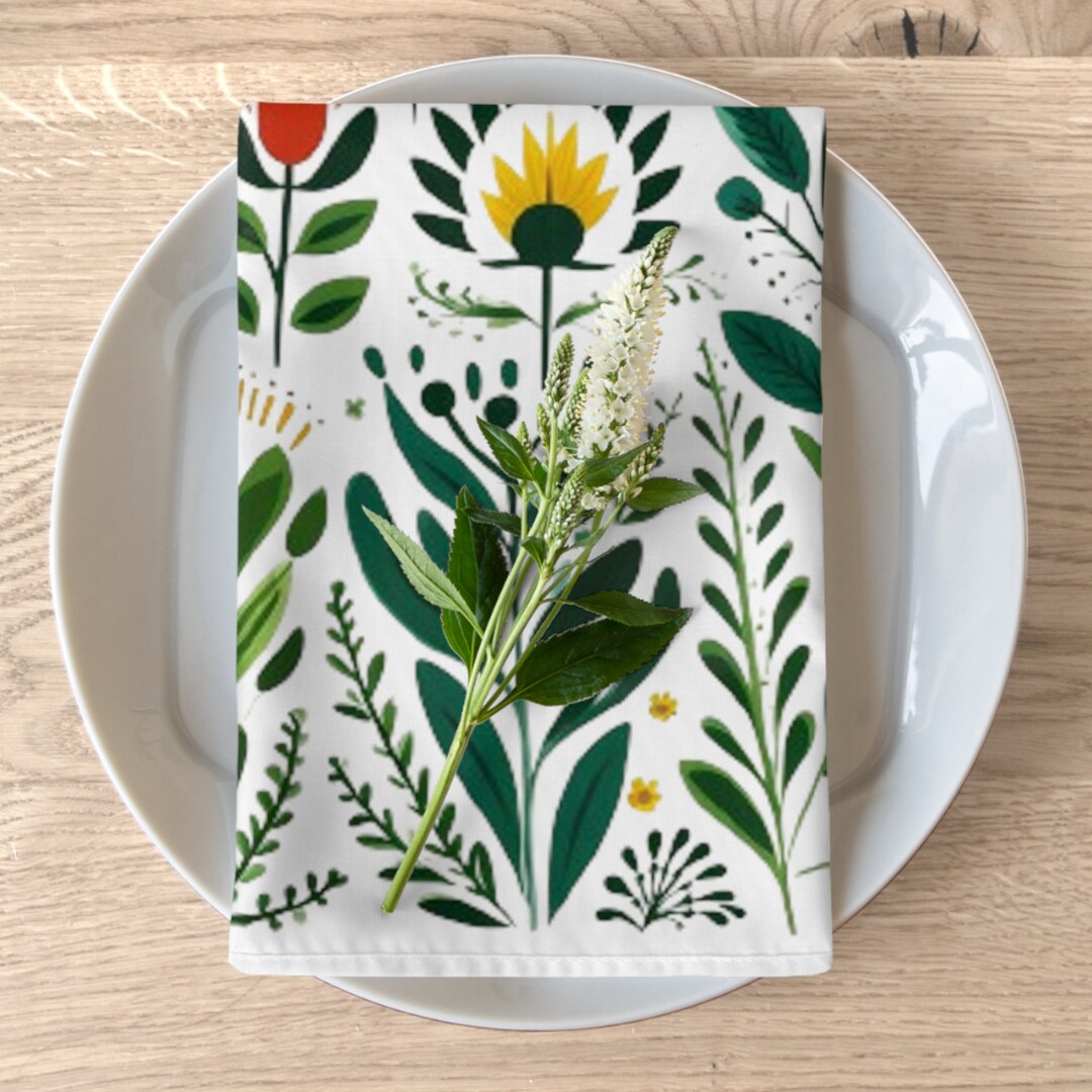 Napkins Set With Polish Art-polish Canvas Prints Poland Art Polish ...