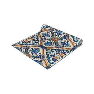 Table Runner Tablecloth for Coffee Table Portugal Decoration for Home ...