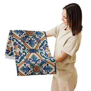 Table Runner Tablecloth for Coffee Table Portugal Decoration for Home ...