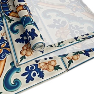 Table Runner Tablecloth for Coffee Table Portugal Decoration for Home ...