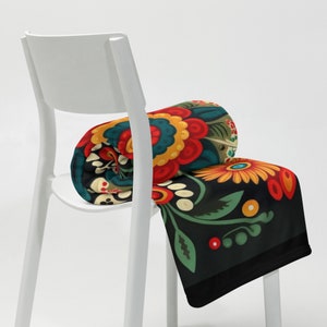 Poland Art Polish Throw Blanket Home Decorcute Gift for Everyone ...