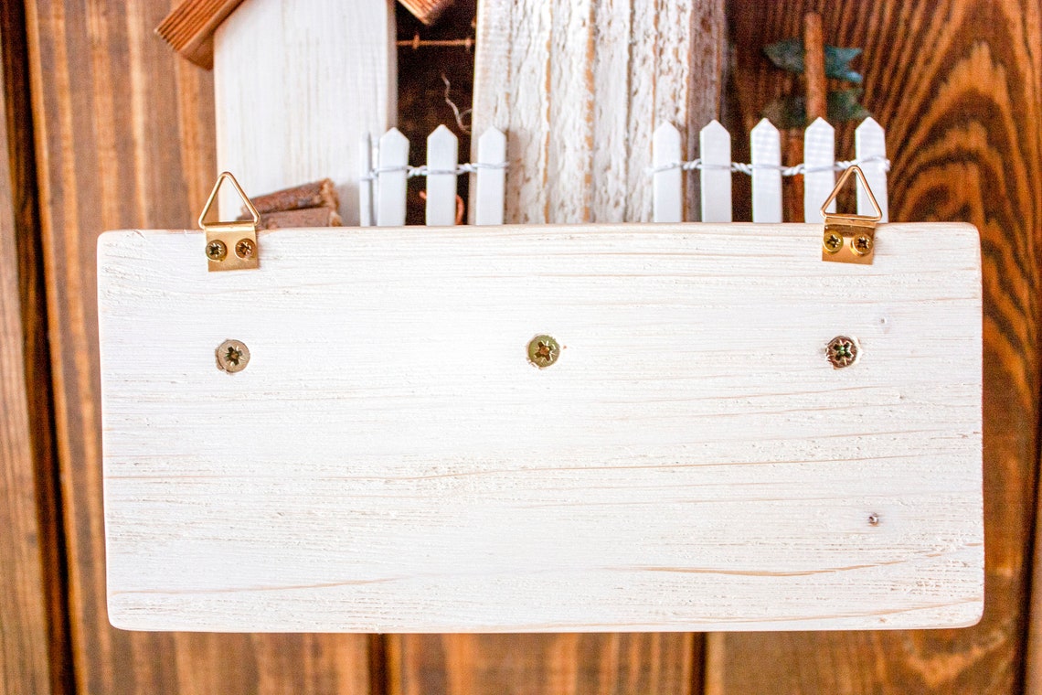 Handmade Wooden Key Holder, Wooden Lighthouse, Wall Hanging Key Holder ...