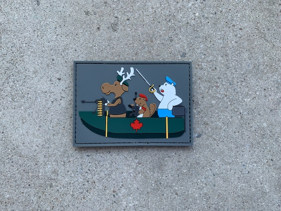 Canadian Special Forces Velcro Patch | Etsy