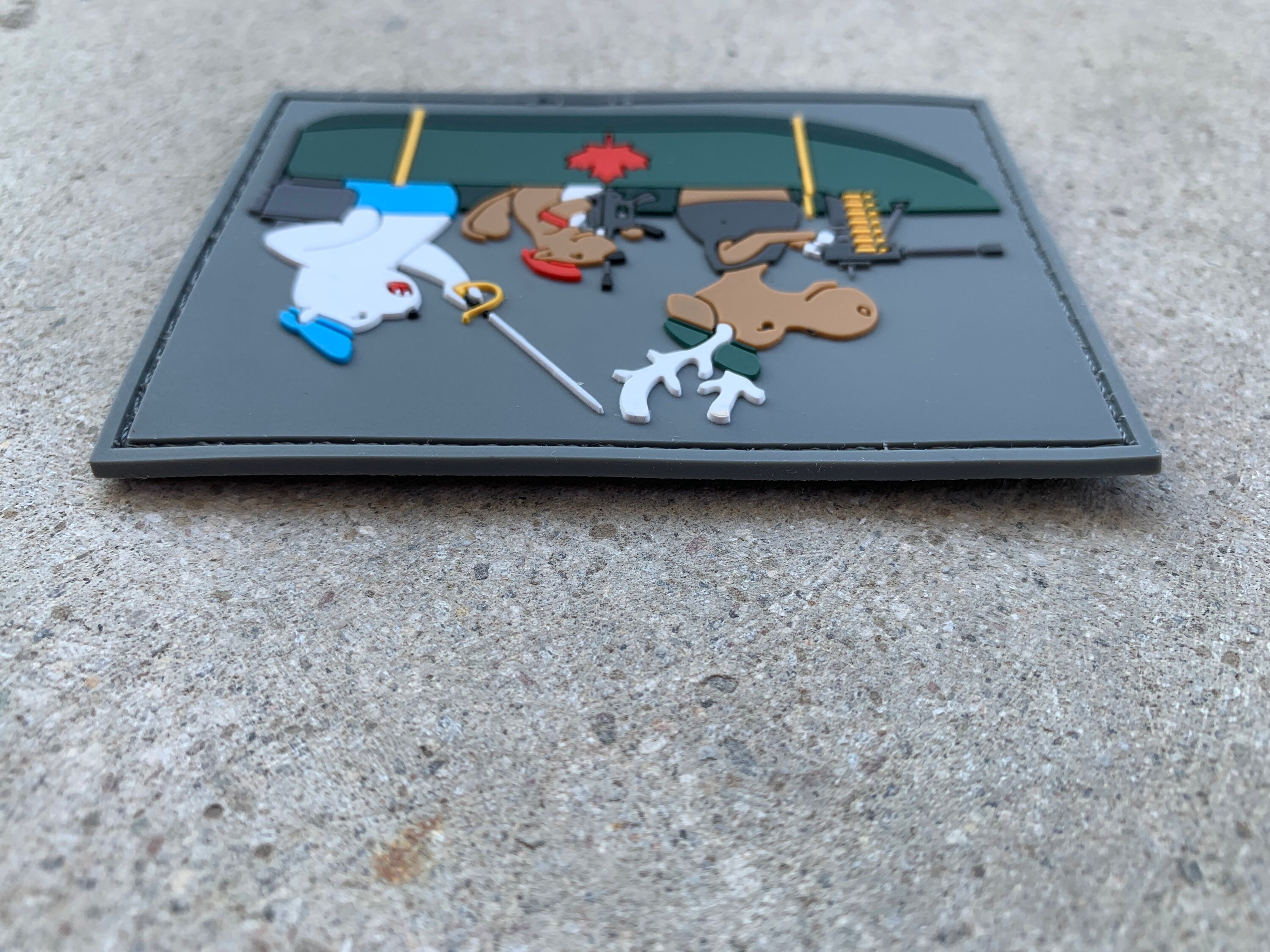 Canadian Special Forces Velcro Patch - Etsy