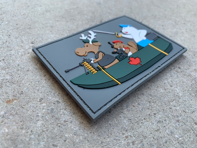 Canadian Special Forces Velcro Patch - Etsy