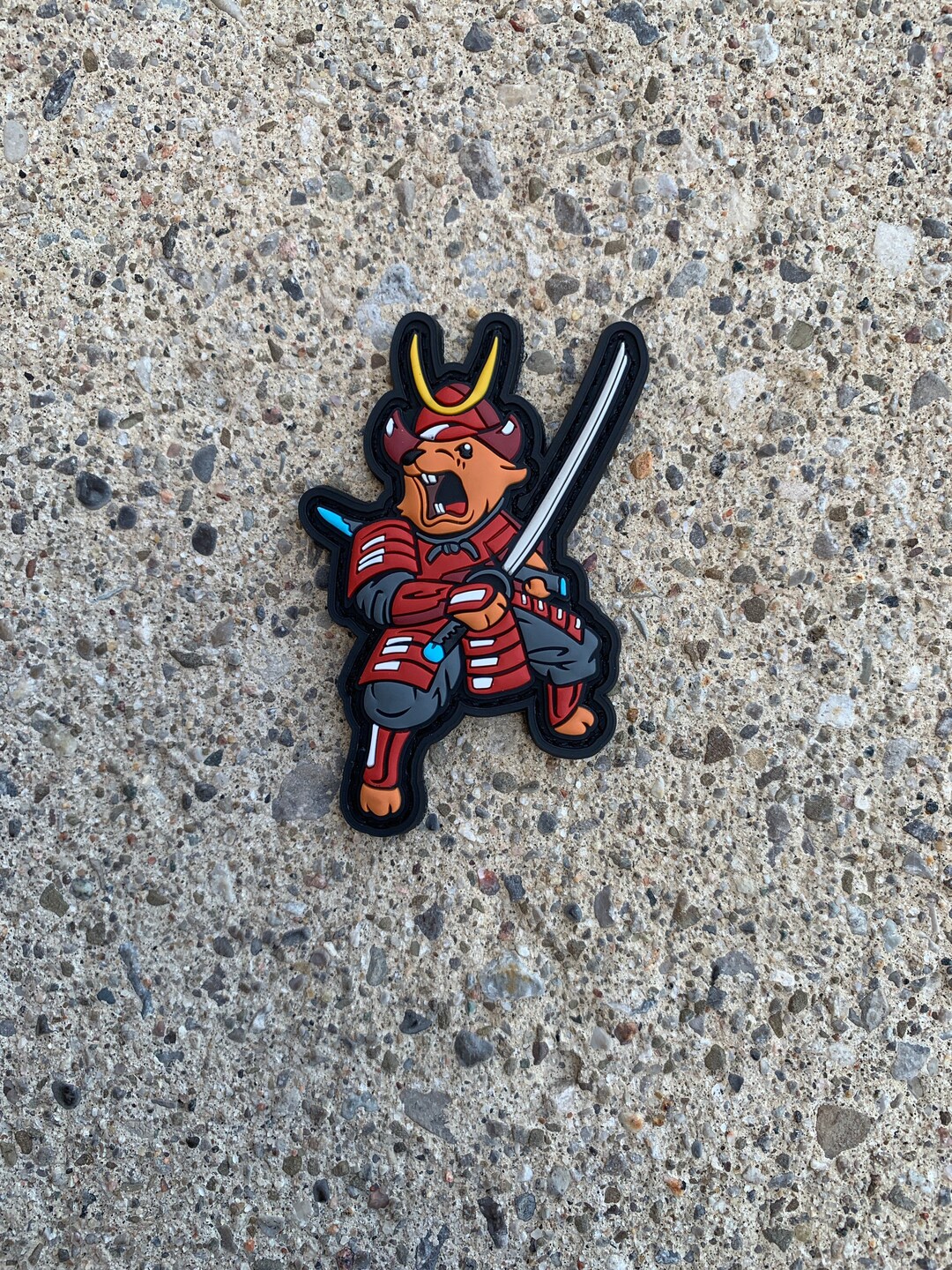 Samurai Beaver - Etsy