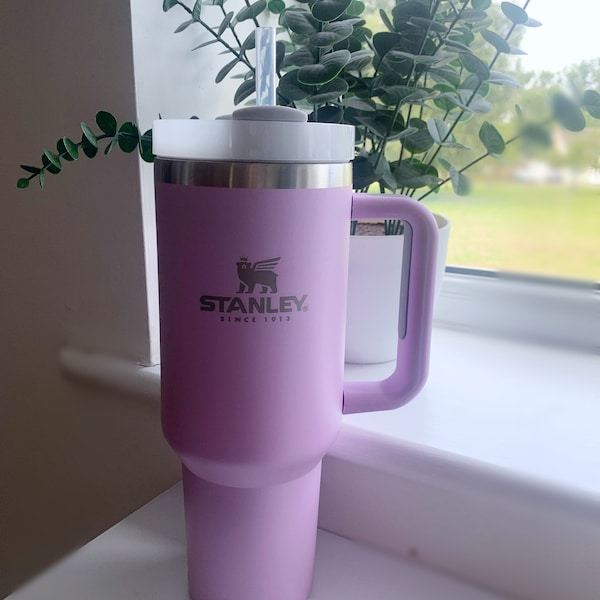 Stainless Steel Stanley 40oz Tumbler - Etsy