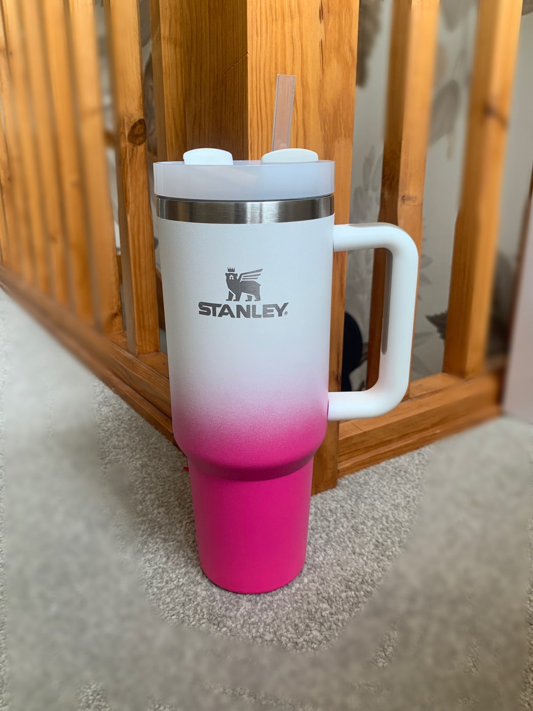 Pink Ombre Stanley Cup