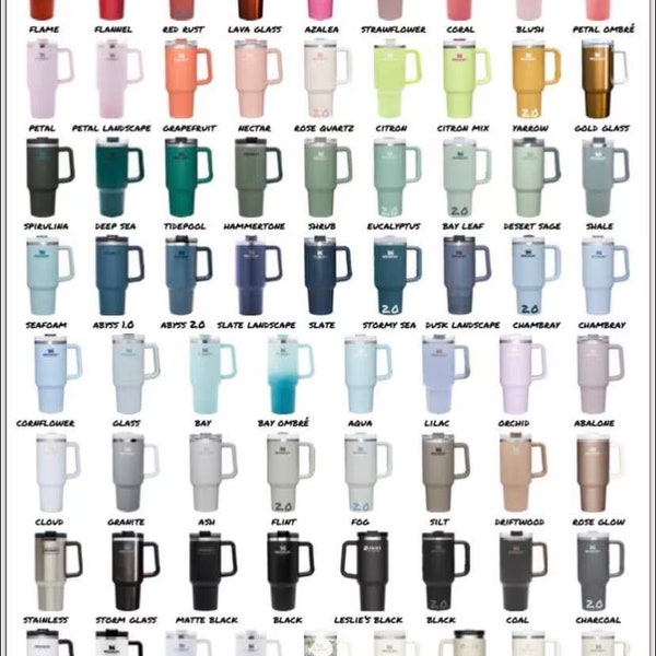 Stanley Tumblers Rose Quartz Glow - Etsy