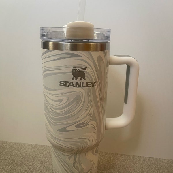 Swirl Stanley Tumbler - Etsy