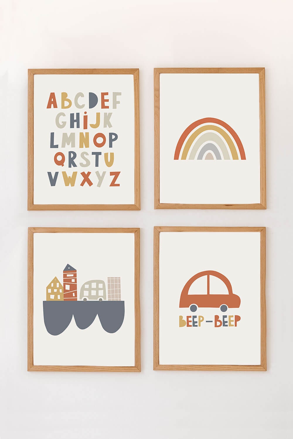 CARS Set of 4 Posters 30x40cm | Etsy