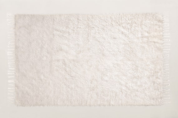 Floor & Rugs MOHAIR Handwoven Mohair Rug Home & Living Rugs etna.com.pe