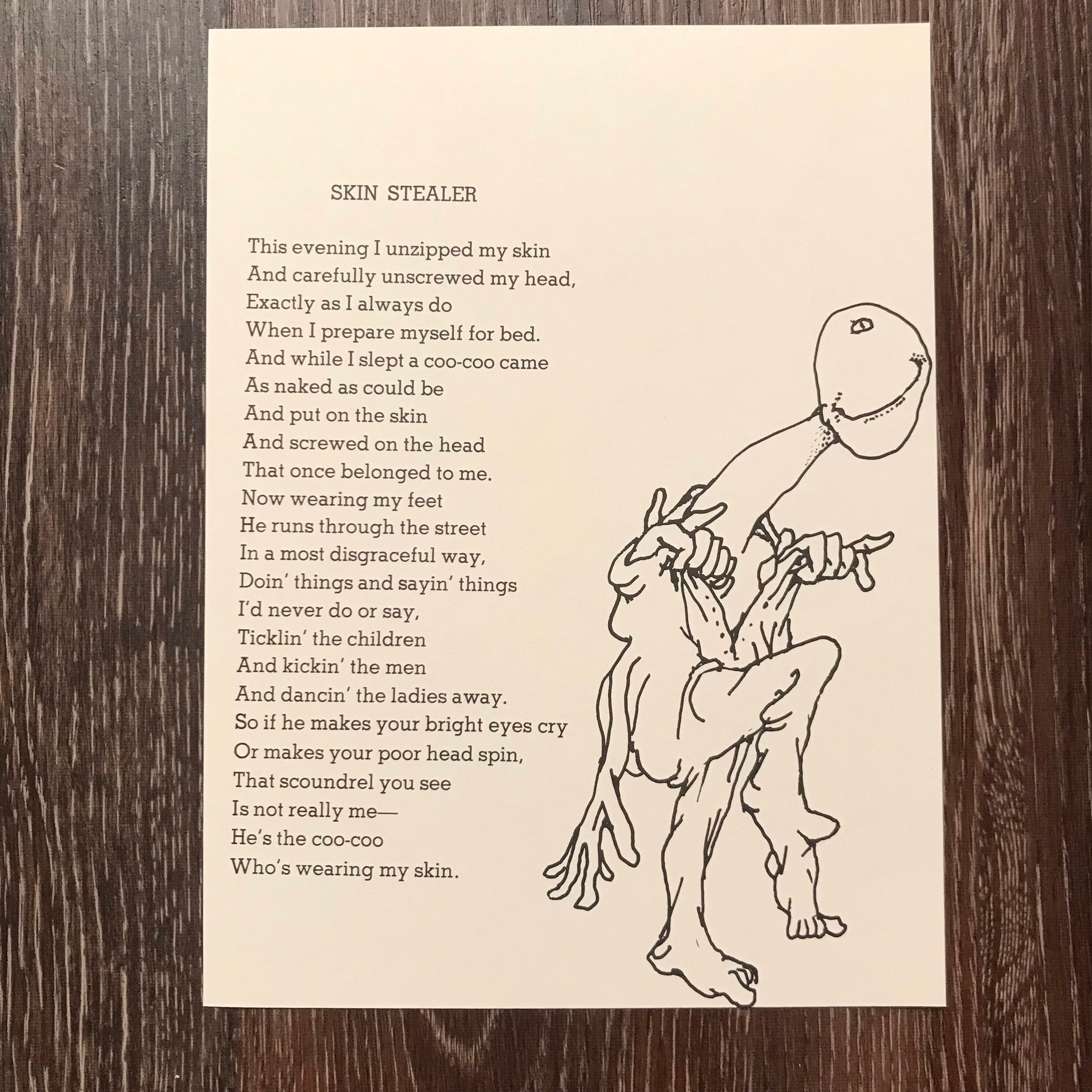 Shel Silverstein Illustrations Wallpaper