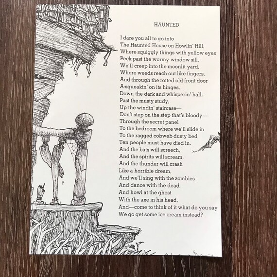 Falling Up Shel Silverstein