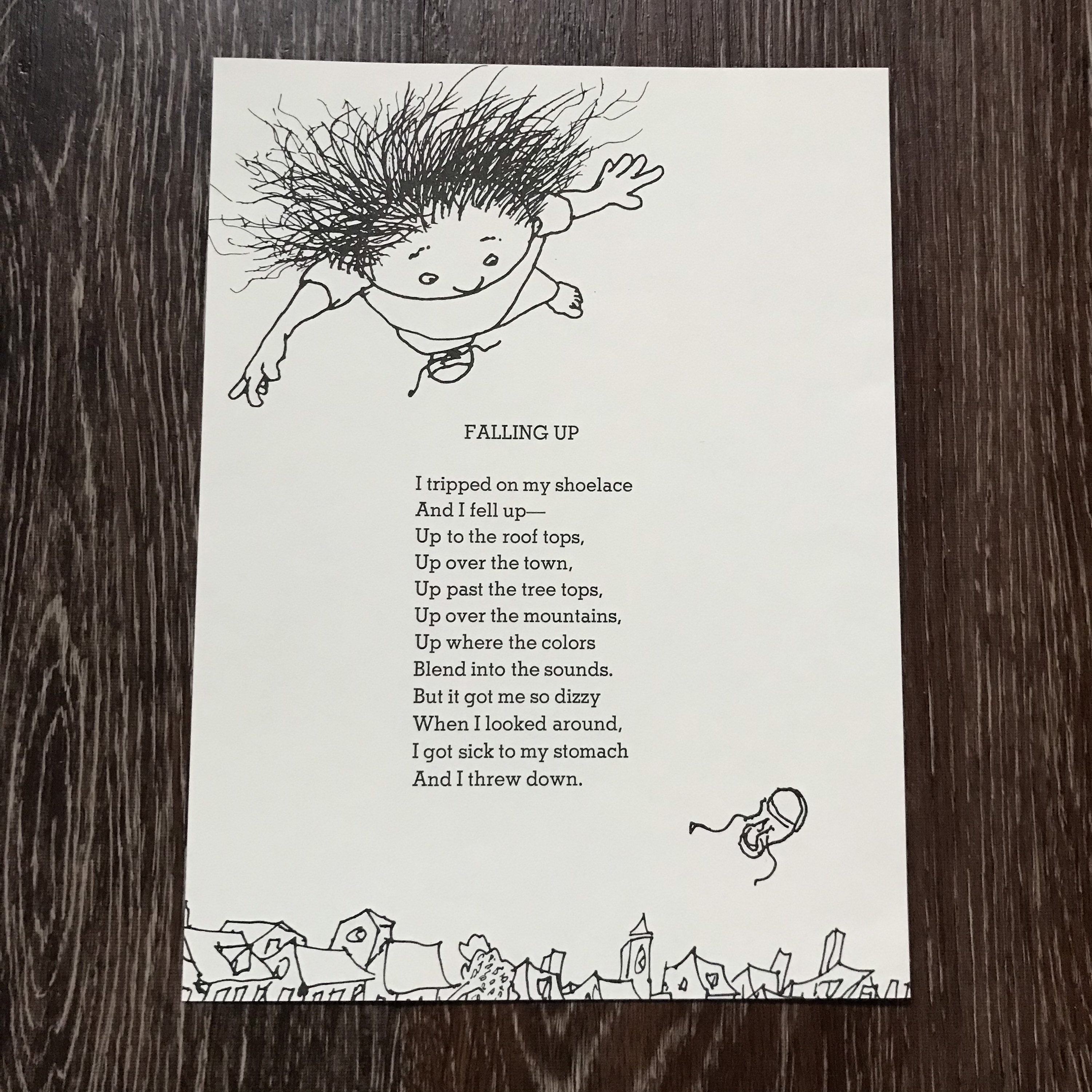 Falling Up Shel Silverstein Quotes