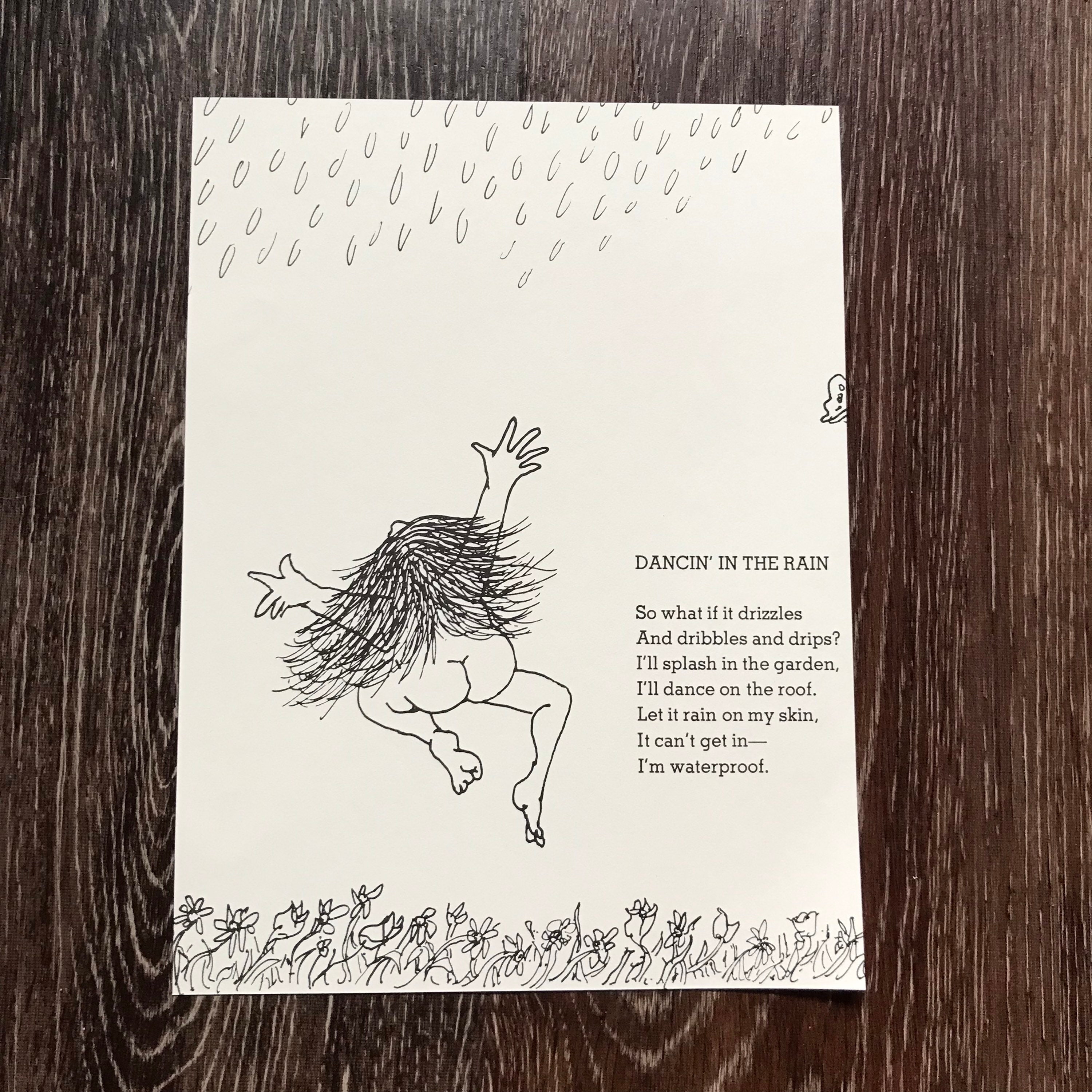 Shel Silverstein Pencil Poem