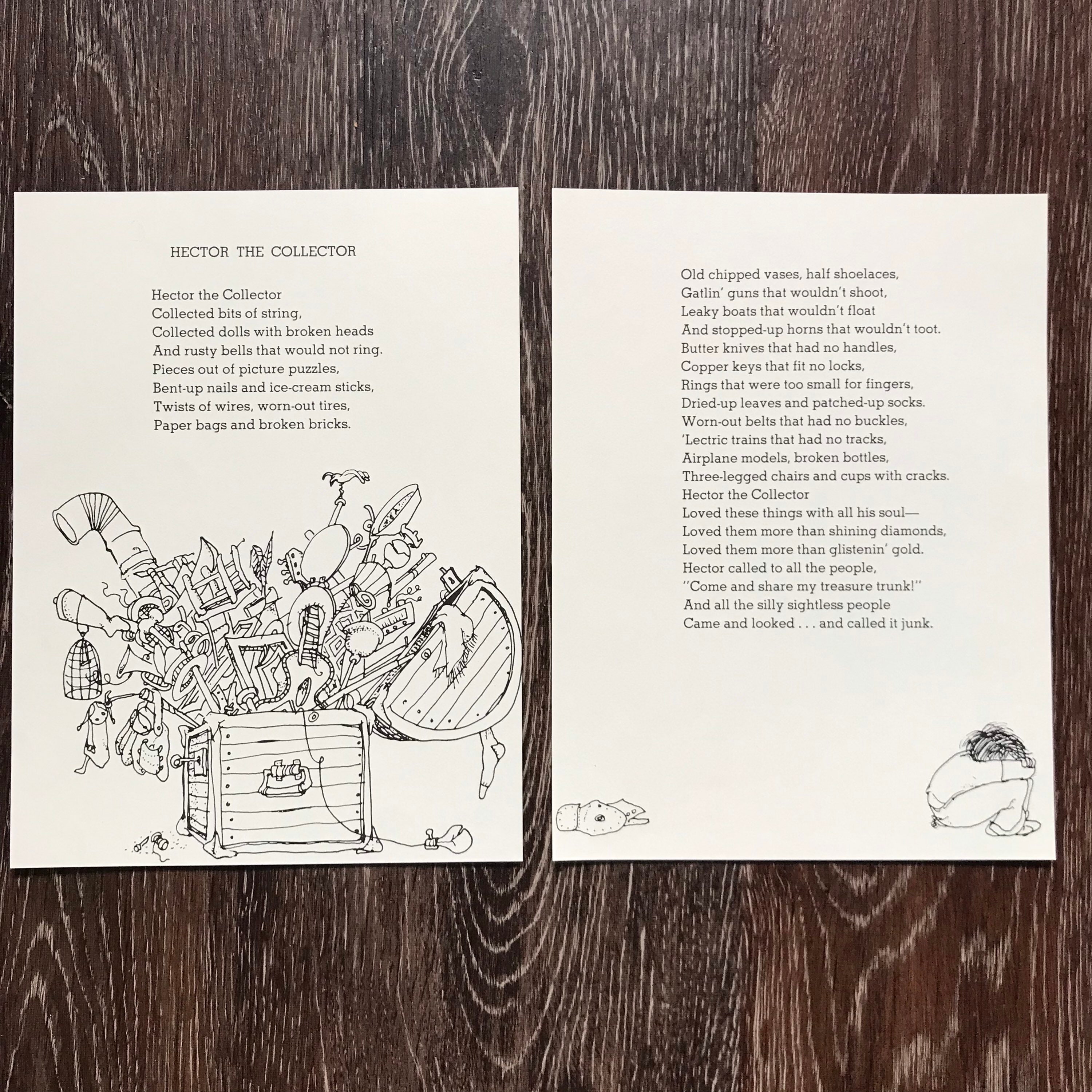 Fingers Crossed Shel Silverstein