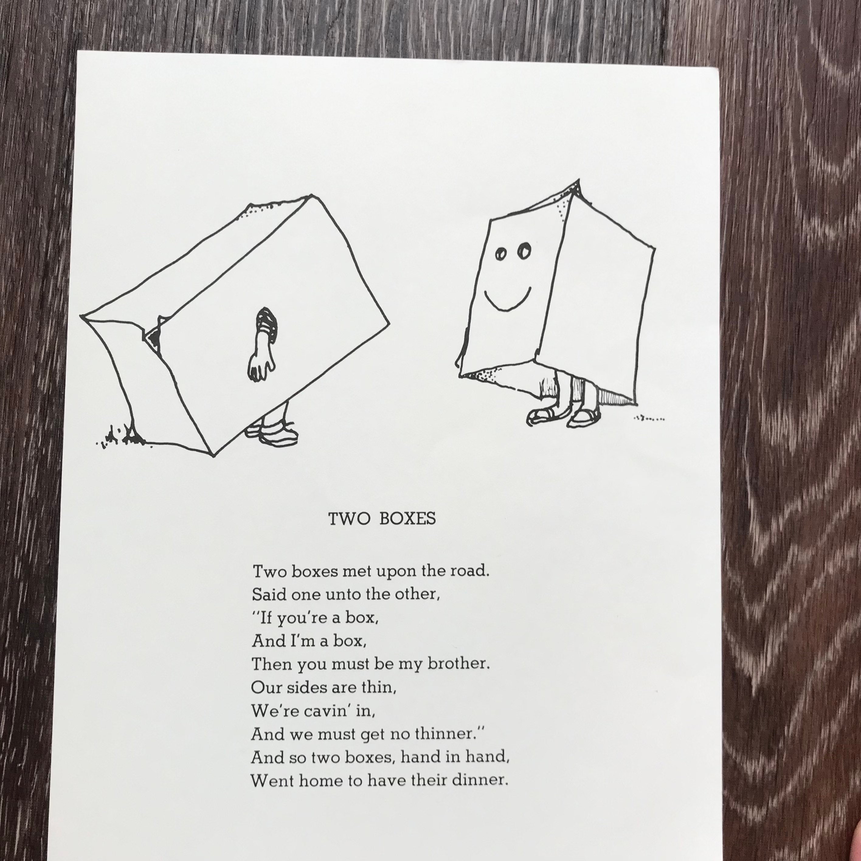 Winter Poems By Shel Silverstein