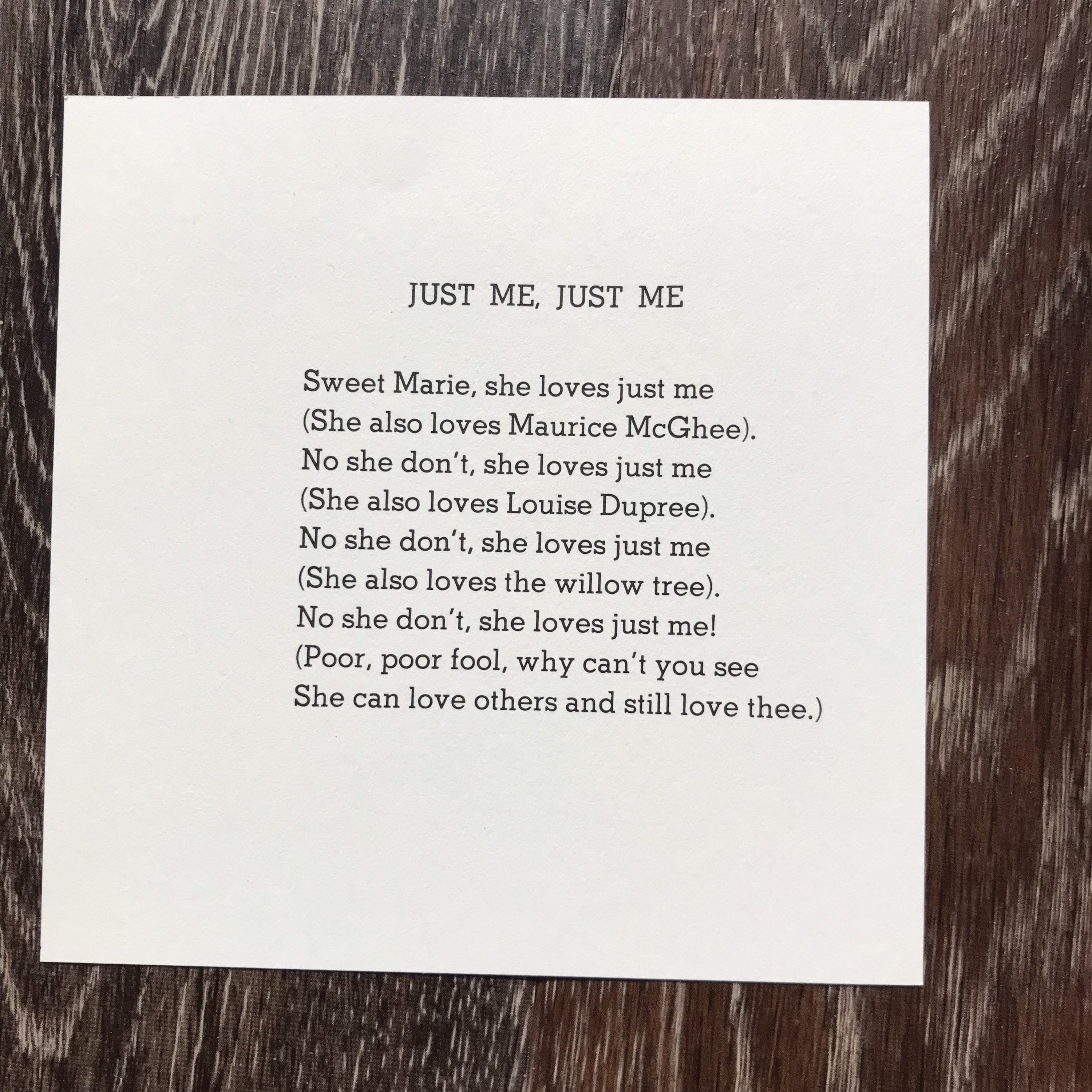 Vintage Pages Shel Silverstein Just Me Poem | 1990s Children Love Poem ...