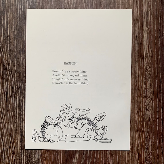 Everything On It Shel Silverstein