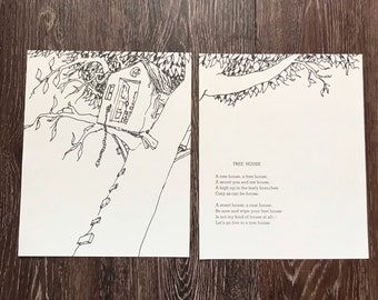 Vintage Pages Shel Silverstein Messy Room Poem and - Etsy