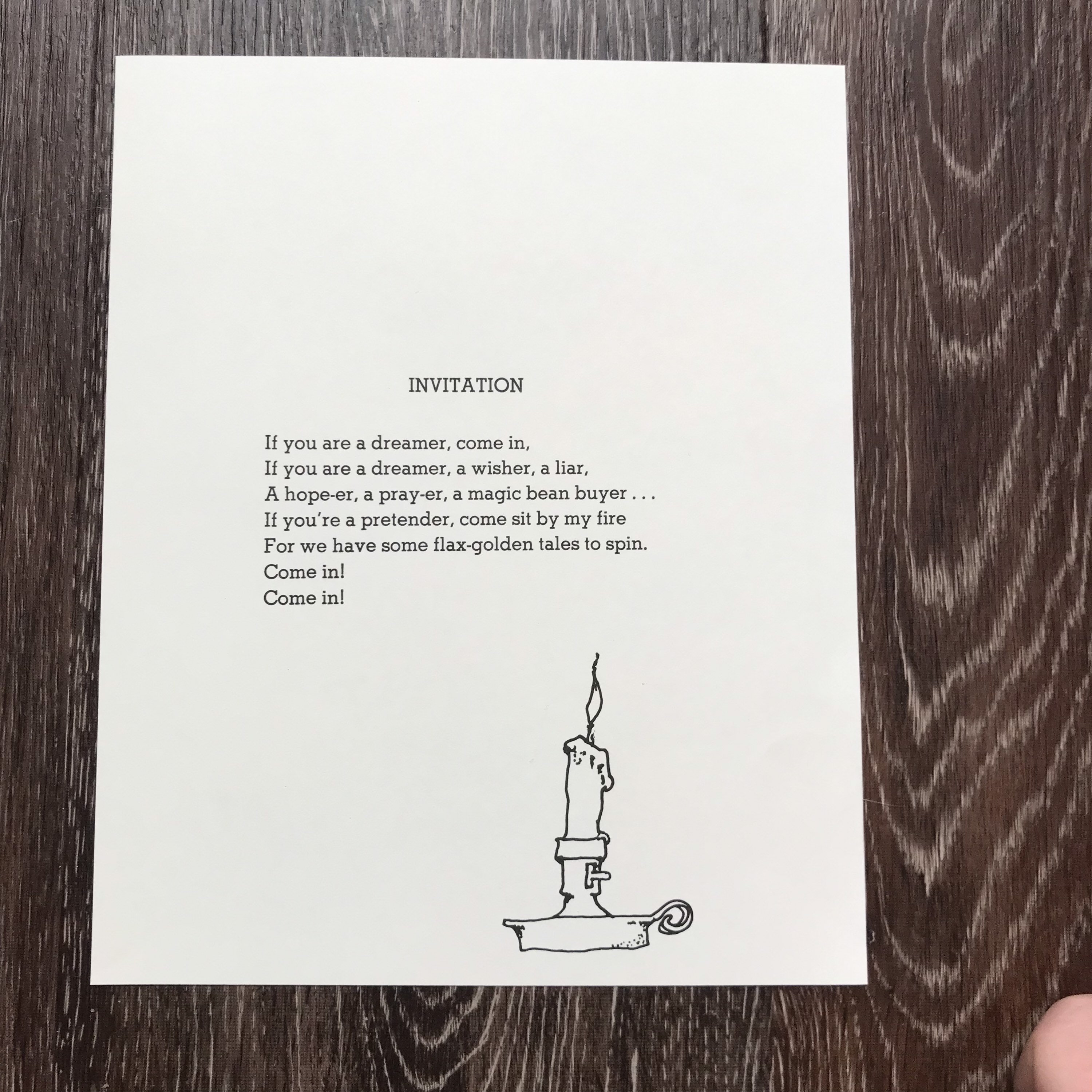Shel Silverstein Printable Poetry Posters