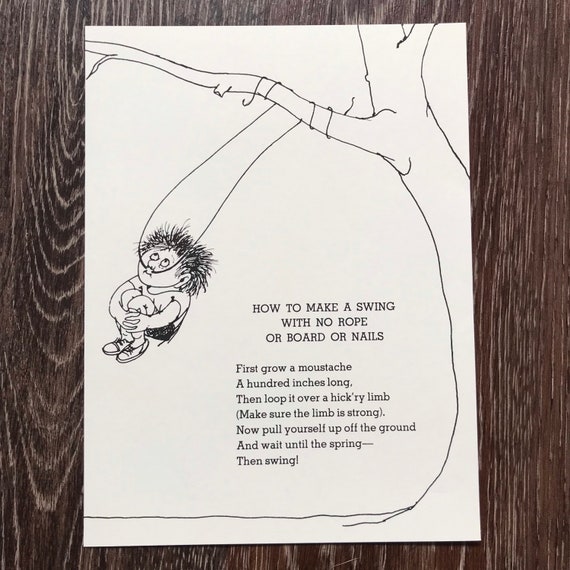 Winter Poems By Shel Silverstein