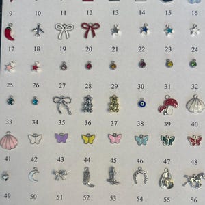 Shoe Charms for Sneakers, Shoelace Charms, Build Your Own Shoe ...
