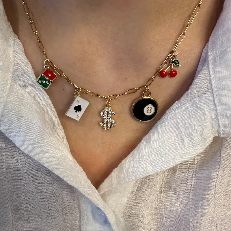 Custom Ace Necklace - Etsy