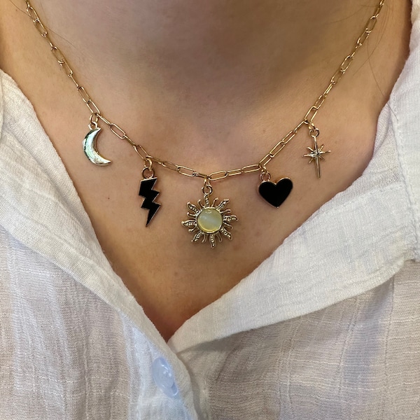 Celestial Charm - Etsy