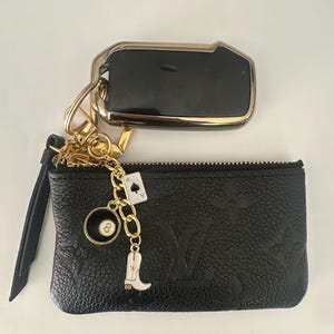 Custom Charm Keychain Purse Chain Purse Accessory Bag Accessory ...